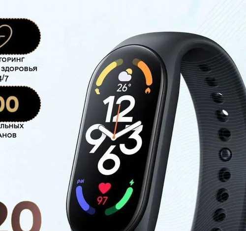 Смарт часы xiaomi mi SMART band 7 pro