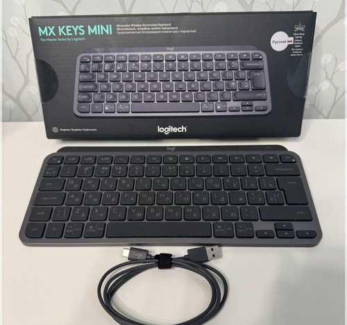 Клавиатура Logitech MX Keys mini русская