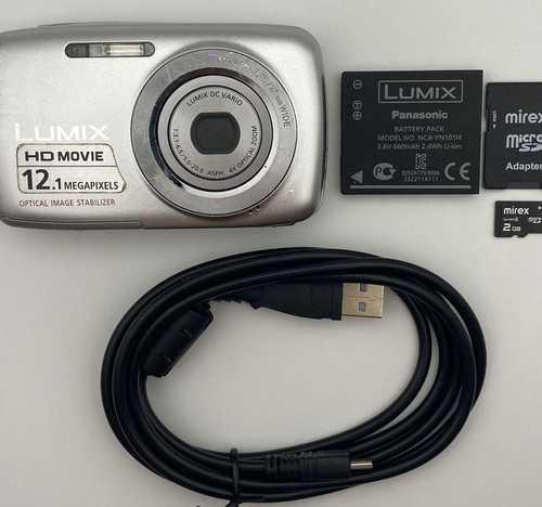 Цифровой фотоаппарат Panasonic Lumix DMC-S1