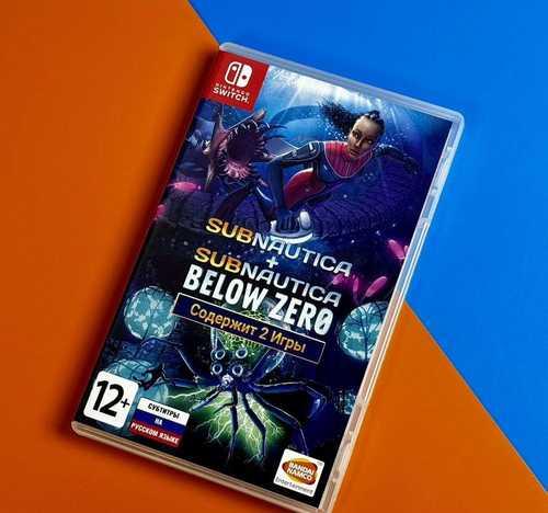 Subnautica + Subnautica: Below Zero (Switch)