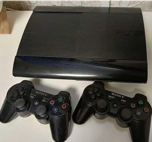 Sony playstation 3 прошитая с играми