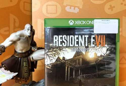 Xbox ONE Resident Evil 7 Biohazard Б/у