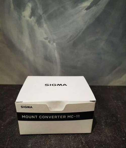 Sigma mount converter mc-11