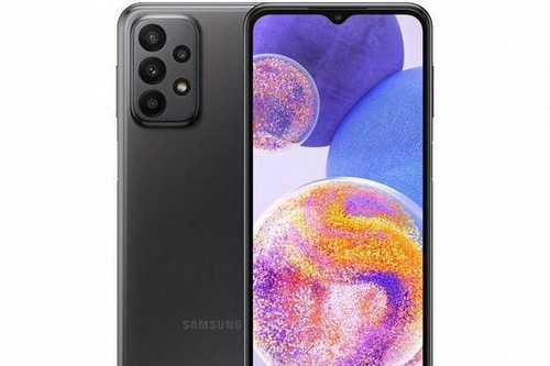 Samsung Galaxy A23 6/128 гб, черный