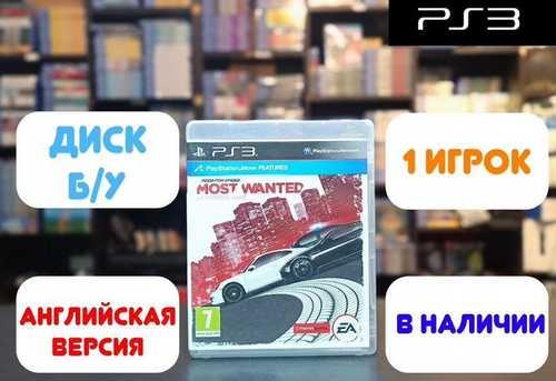 Need for Speed Most Wanted для PS3 Б/У