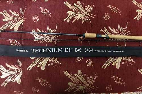 Спиннинг Shimano Technium DF BX 240M (5-25 г)