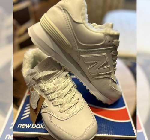 Кроссовки зимние женские new balance