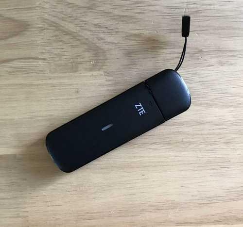 USB-модем ZTE MF833R черный оригинал