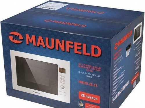 Встраиваемая микроволновая печь maunfeld mbmo 25.8