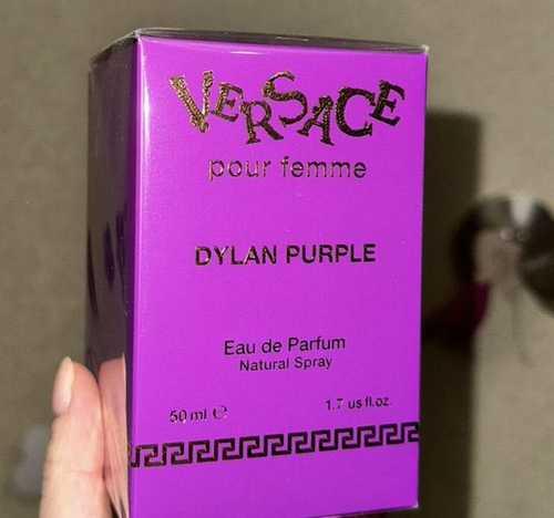 Духи женские Versace Dylan Purple 50 мл