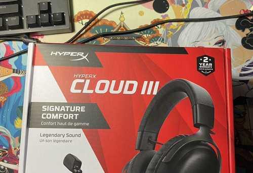 Наушники hyperx cloud 3