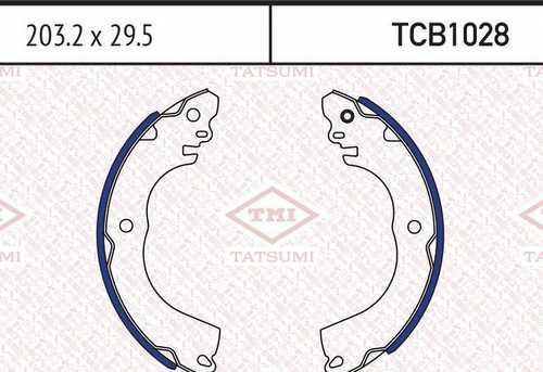 Tatsumi (TCB1028) Колодки тормозные барабанные