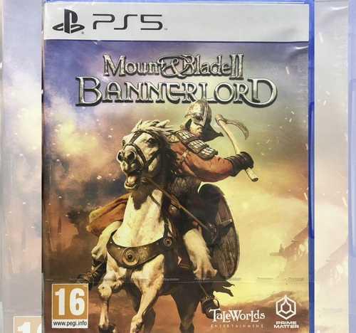 Mount and Blade II (2) Bannerlord PS5