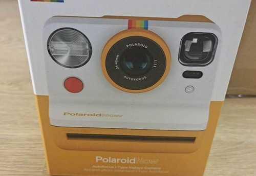 Фотоаппарат мгновенной печати Polaroid Now, желтый