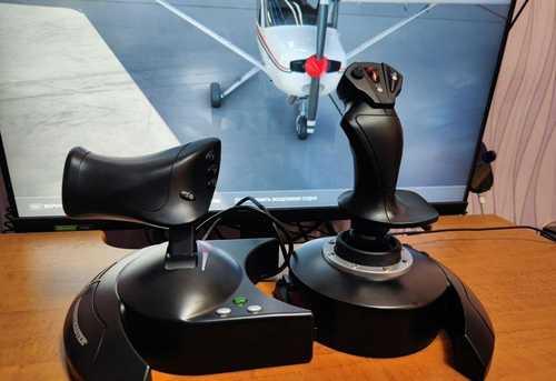 Джойстик Thrustmaster T Flight Hotas X