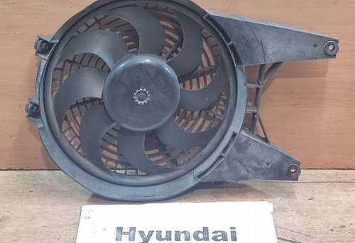 Вентилятор кондиционера 2.5л д. Hyundai Galloper 2
