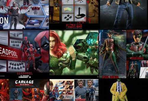 Hot Toys Marvel DC