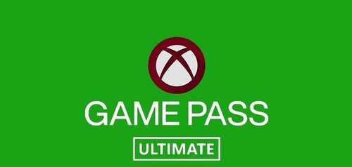 Подписка Xbox GamePass Ultimate 1-13 мес