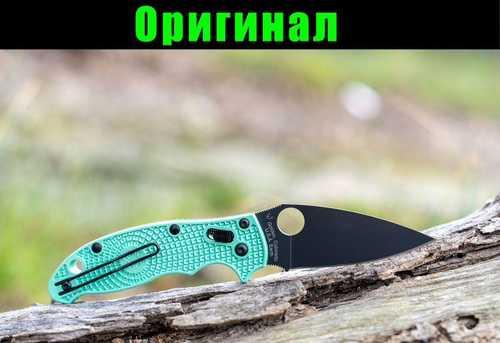 Spyderco Manix 2 Mint Bk cpmm4