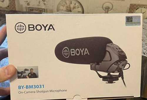 Накамерный микрофон boya bm-3031