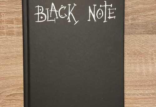 Блокнот black note с черными страницами