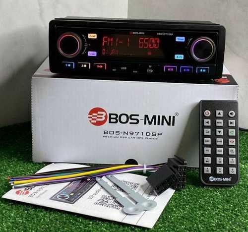 Процессорная магнитола BOS-mini 1Din (Арт.16010)