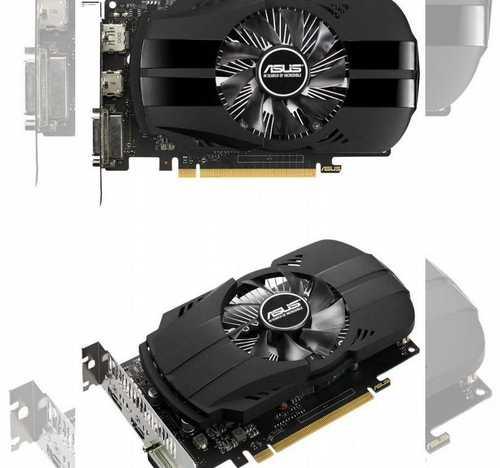 Видеокарта gtx 1050 ti 4gb asus