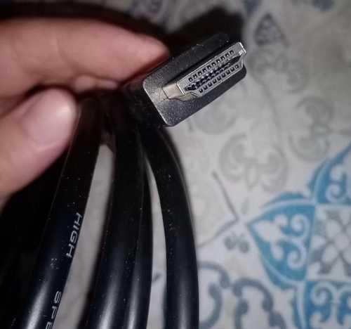 Кабель hdmi