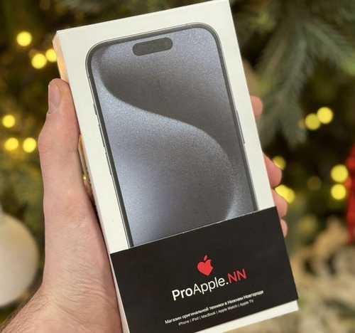 iPhone 15 Pro, 128 ГБ