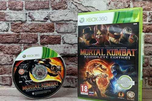 Mortal Combat Complete Edition для Xbox 360