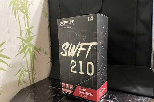 XFX RX 6600 8gb видеокарта