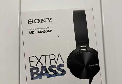 Наушники проводные Sony MDR-XB450AP