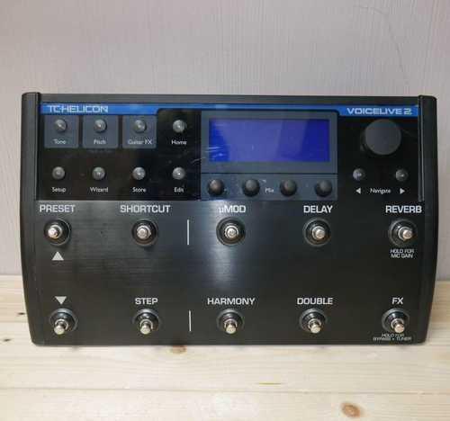 TC Helicon VoiceLive 2 Процессор Эффектов Ай-Шефф