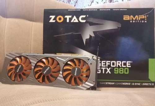 Zotac GTX 980 4G amp Edition