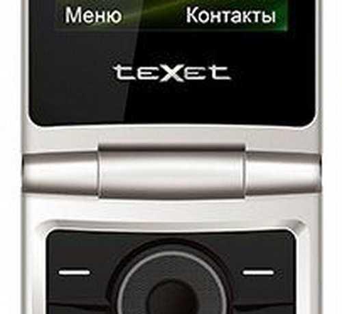 Мобильный телефон teXet TM-404 красный