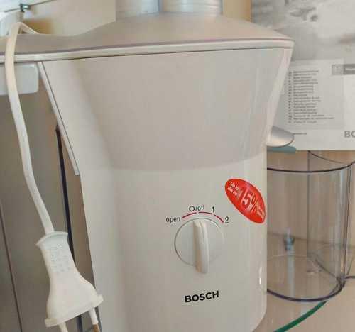 Bosch соковыжималка Словения