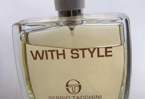 Новая мужская т/в With Style Sergio Tacchini 100