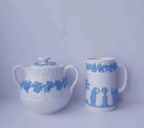 Wedgwood набор: сахарница и молочник Виноградная л