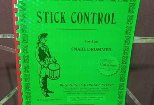 Stick Control Книга For The Snare George Lawrence