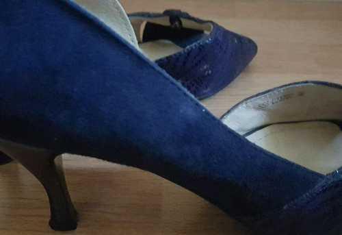 Туфли женские натуральная замша Respect размер 38