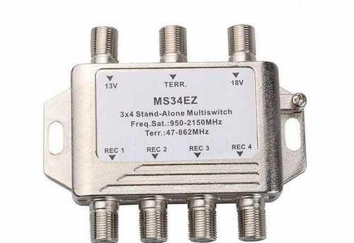 Мультисвитч 3x4 MS-3401