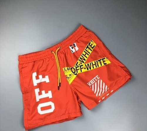 Шорты Плавательные, Купальные Off White