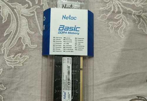 Netac ddr4 16gb 3200Mhz so-dimm (ntbsd4N32SP-16)