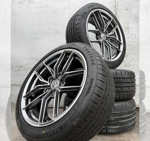 Новые HRE R18 5x114.3 225/45