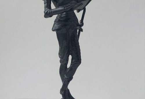 Чугунная статуэтка Дон Кихота. Касли