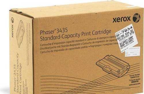 Картридж Xerox 106R01414