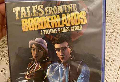 Игра для приставки Tales from the Borderlands