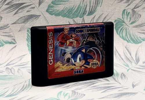 Sonic: Spinball для Sega Genesis