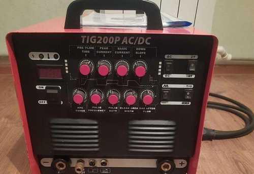 Сварочный аппарат Tig 200p ac/dc