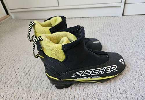 Ботинки лыжные Fischer детские